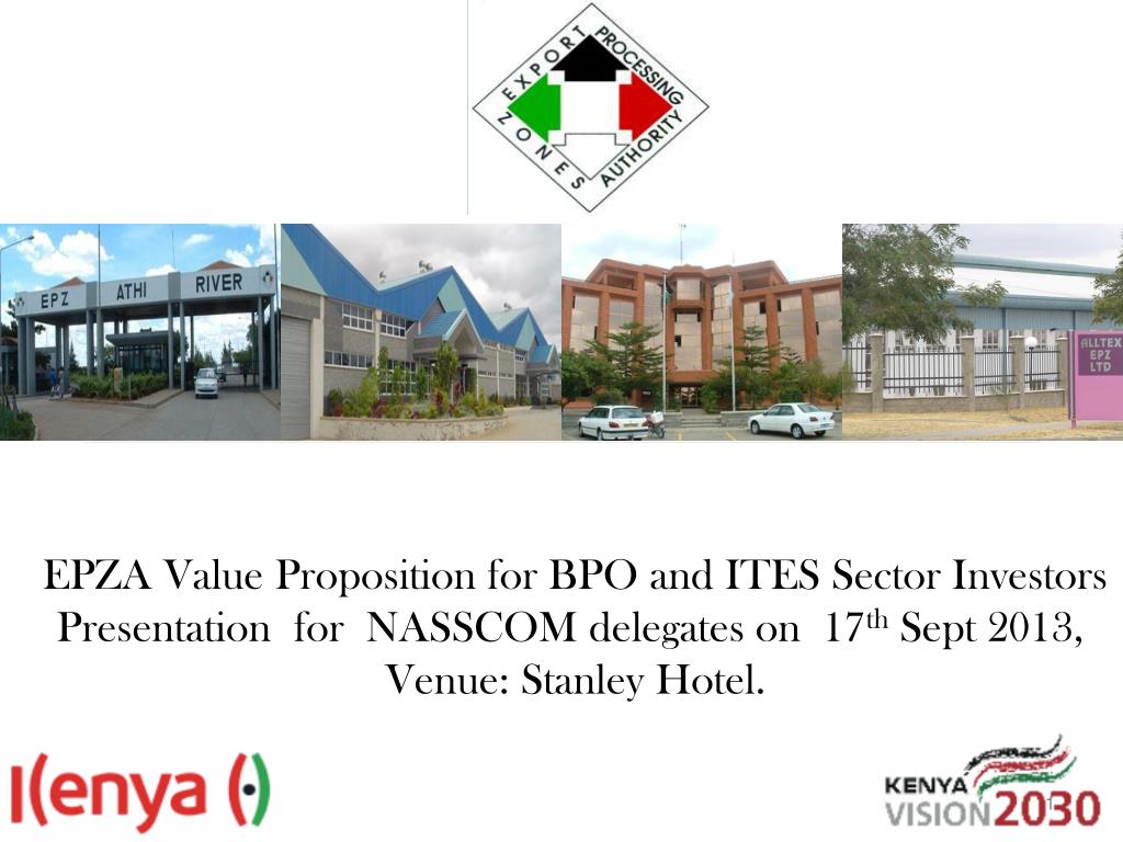 PPT - EPZA Value Proposition for BPO and ITES Sector Investors ...