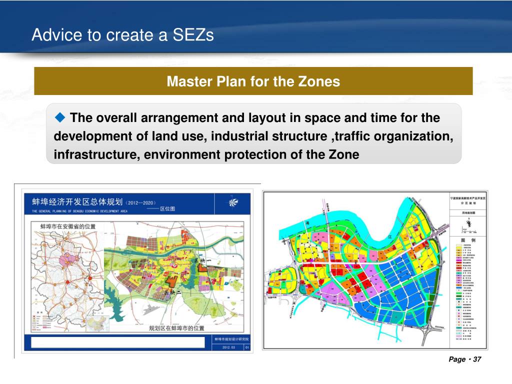 PPT - A Presentation of Special Economic Zones (SEZs) PowerPoint ...