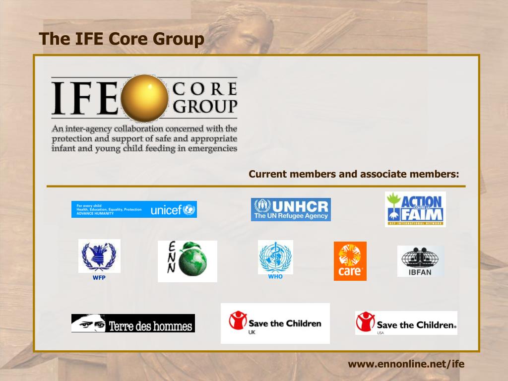 PPT - Seminario Alimentazione infantile nelle emergenze PowerPoint ...