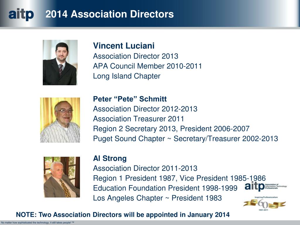 PPT - Association of Information Technology Professionals ANNUAL ...