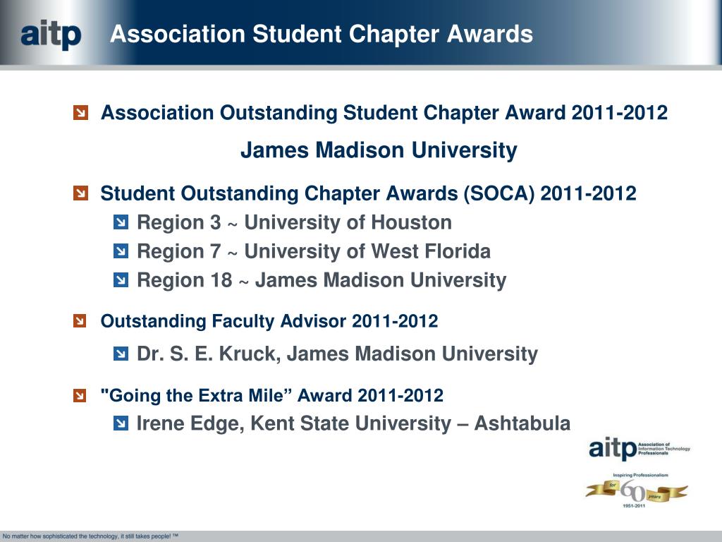 PPT - Association of Information Technology Professionals ANNUAL ...