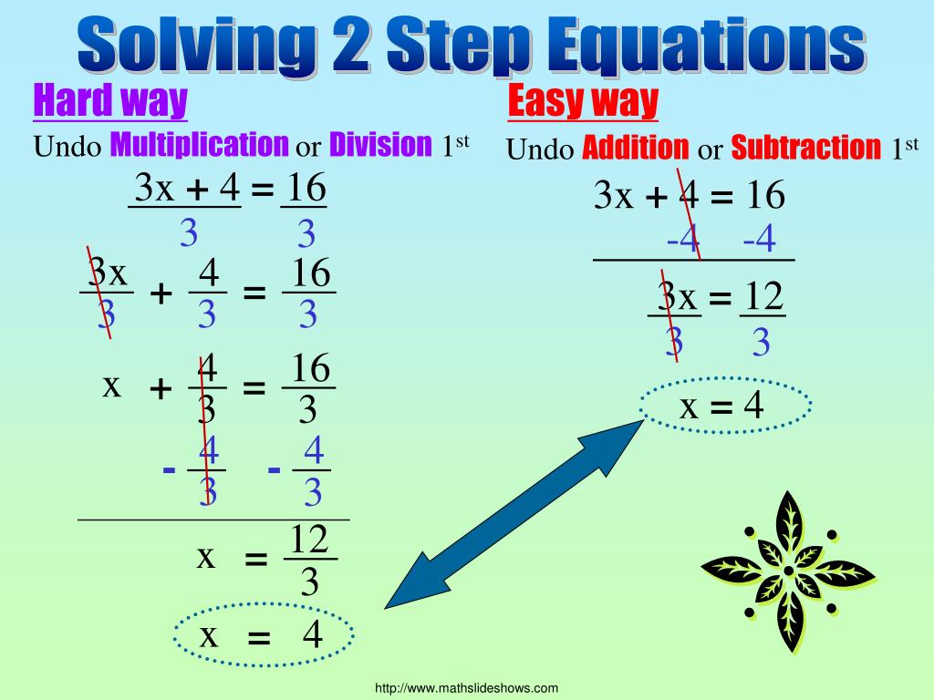PPT - Solving 2 Step Equations PowerPoint Presentation, free download ... PPT - Solving 2 Step Equations PowerPoint Presentation, free download ...