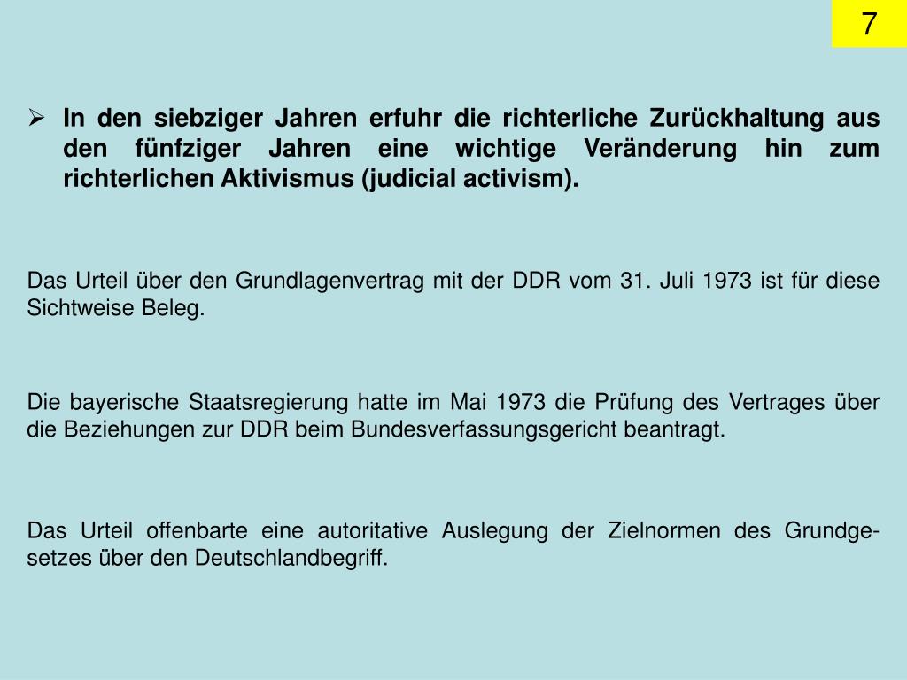 PPT - 12 Die Judikative: Bundesverfassungsgericht PowerPoint ...