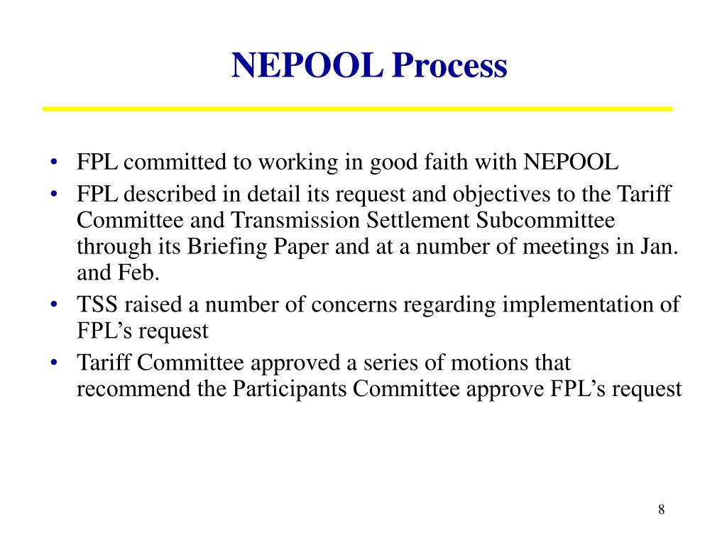 PPT - NEPOOL Participants Committee Meeting March 12, 2004 PowerPoint ...