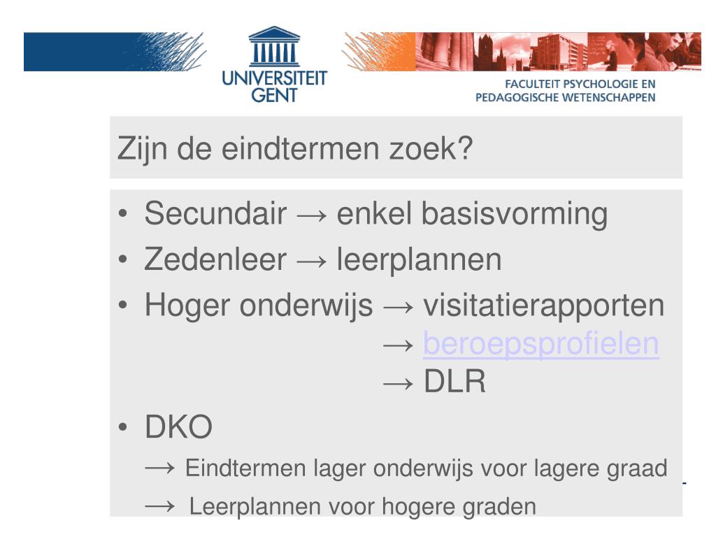 PPT - Krachtige leeromgevingen PowerPoint Presentation, free download ...