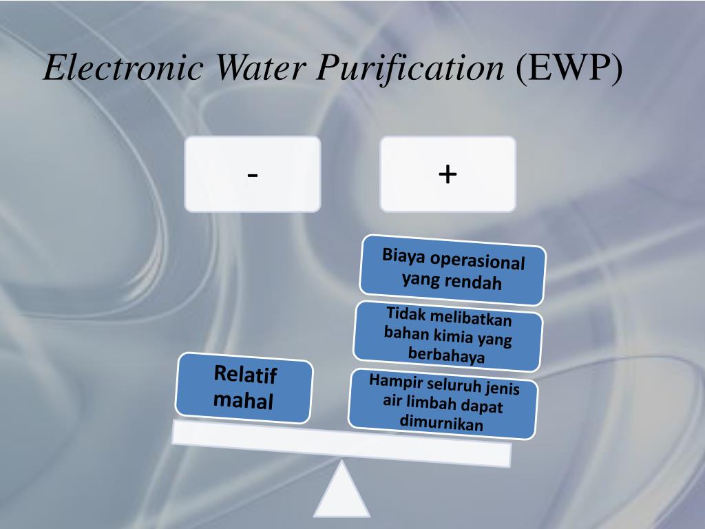 PPT - KARAKTER GRAFIT SEBAGAI SISTEM ELEKTRODA PADA ELECTRONIC WATER ...