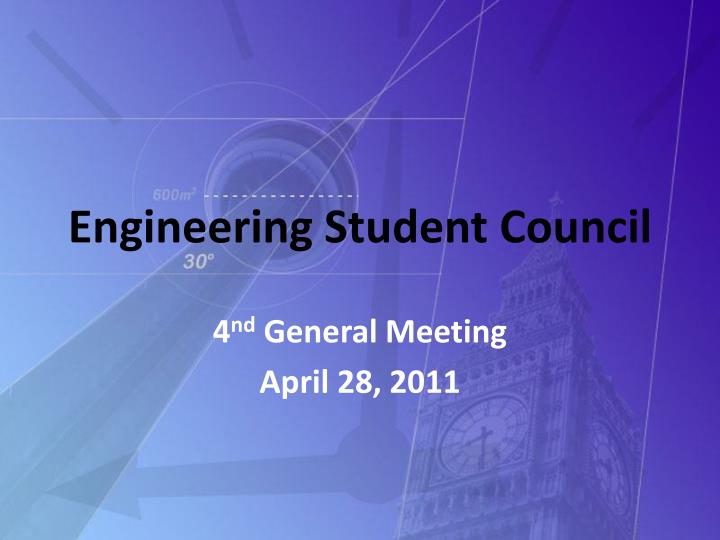 PPT - Engineering Student Council PowerPoint Presentation, free ...