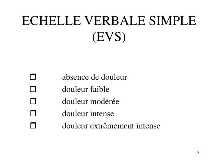 PPT - EVALUATION DE LA DOULEUR AIGUE PowerPoint Presentation - ID:3434336