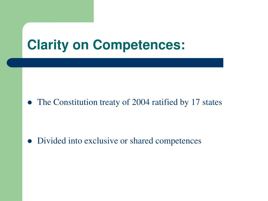 PPT - TITLE: THE COMPETENCES OF THE EUROPEAN COMMISSION PowerPoint ...