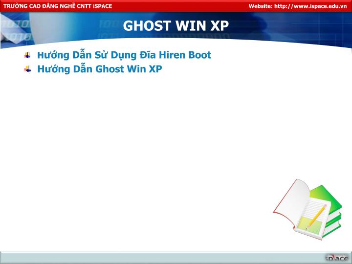 PPT - GHOST WIN XP PowerPoint Presentation, free download - ID:3435398