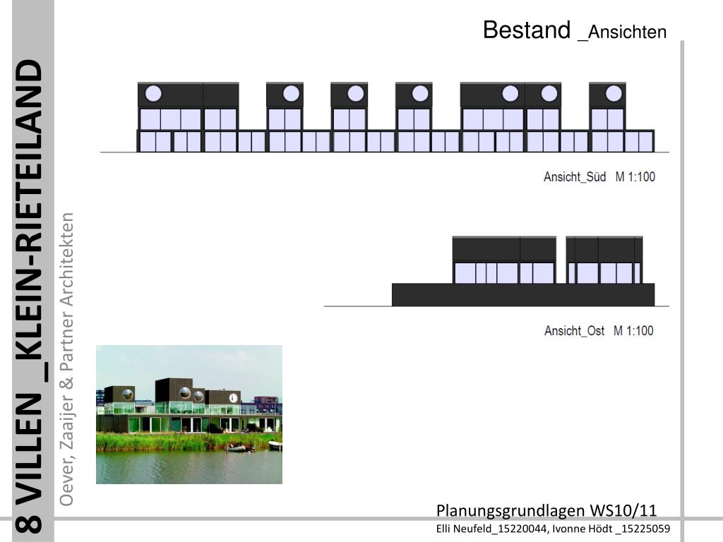 PPT - 8 VILLEN AUF KLEIN-RIETEILAND PowerPoint Presentation, free ...