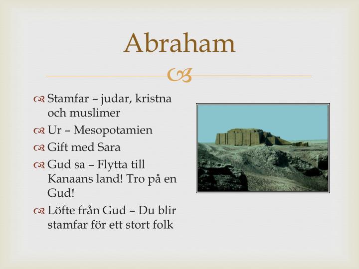 PPT - Abraham PowerPoint Presentation, free download - ID:3436043