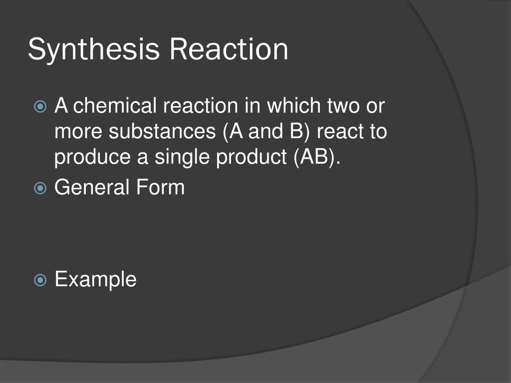 PPT - Chemical Reactions PowerPoint Presentation, free download - ID ...