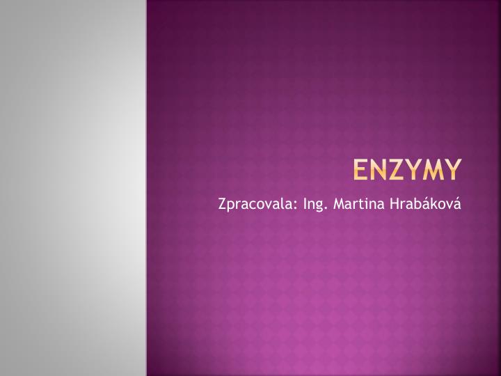 PPT - Enzymy PowerPoint Presentation, free download - ID:3436272