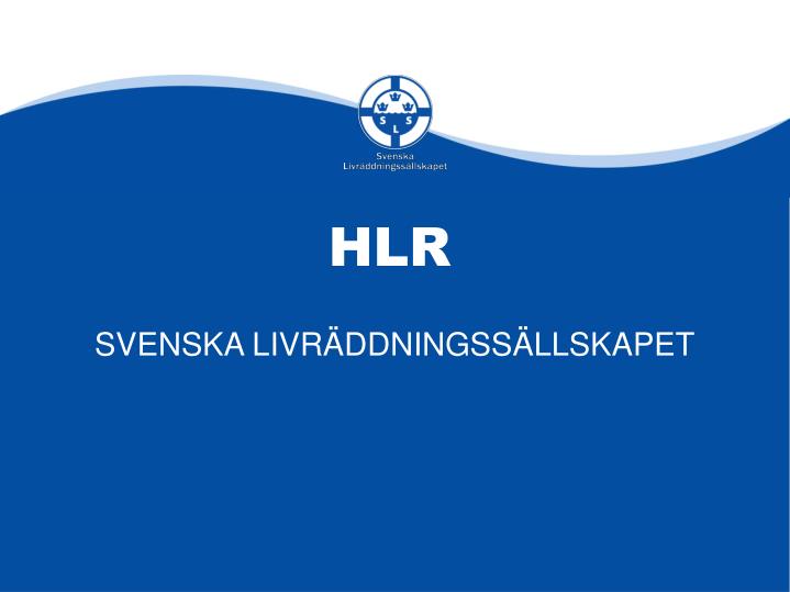 PPT - HLR PowerPoint Presentation, free download - ID:3436418