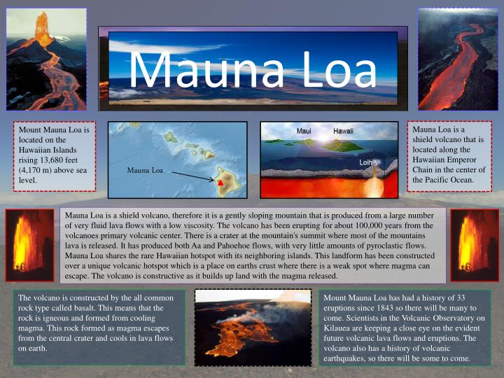 PPT - Mauna Loa PowerPoint Presentation, free download - ID:3436736