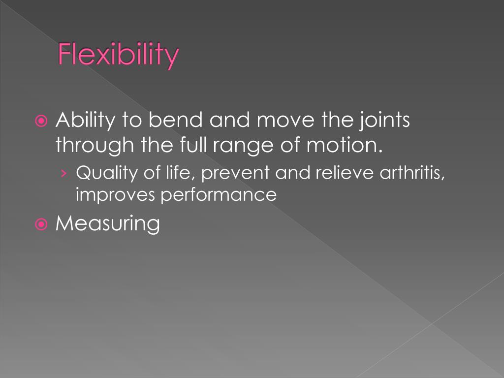 PPT - Health-Related Fitness and the FITT Formula PowerPoint ...