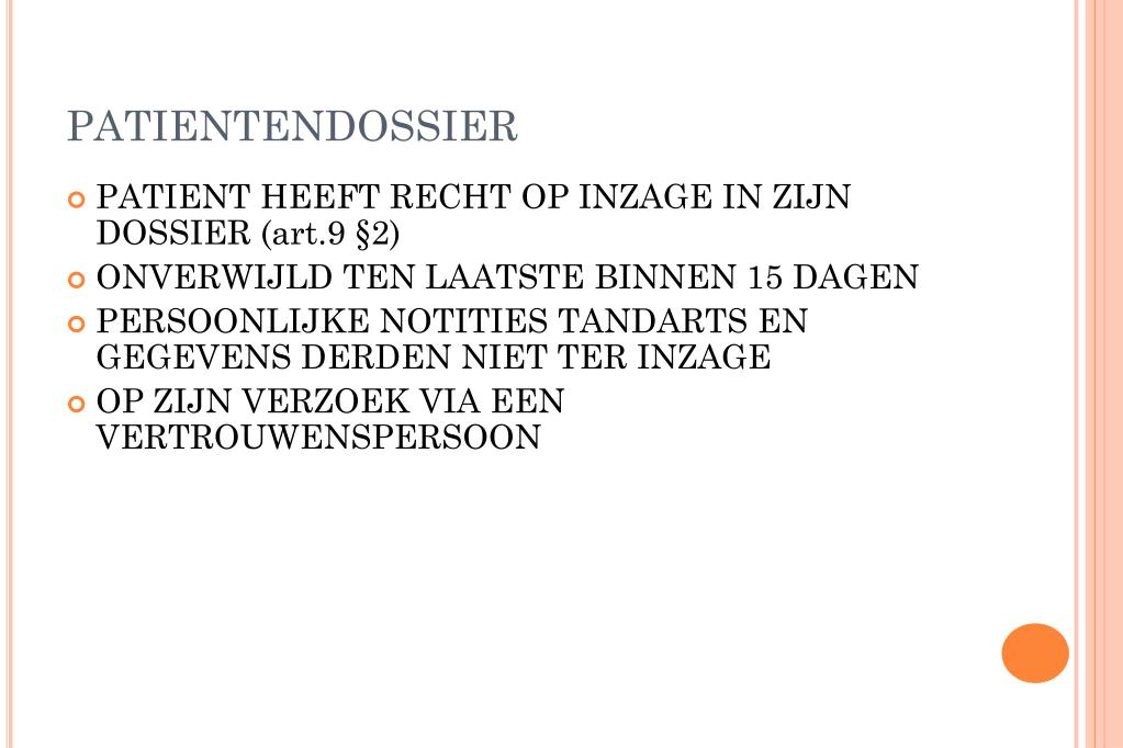 PPT - PATIENTENRECHTEN EN PLICHTEN PowerPoint Presentation, free ...
