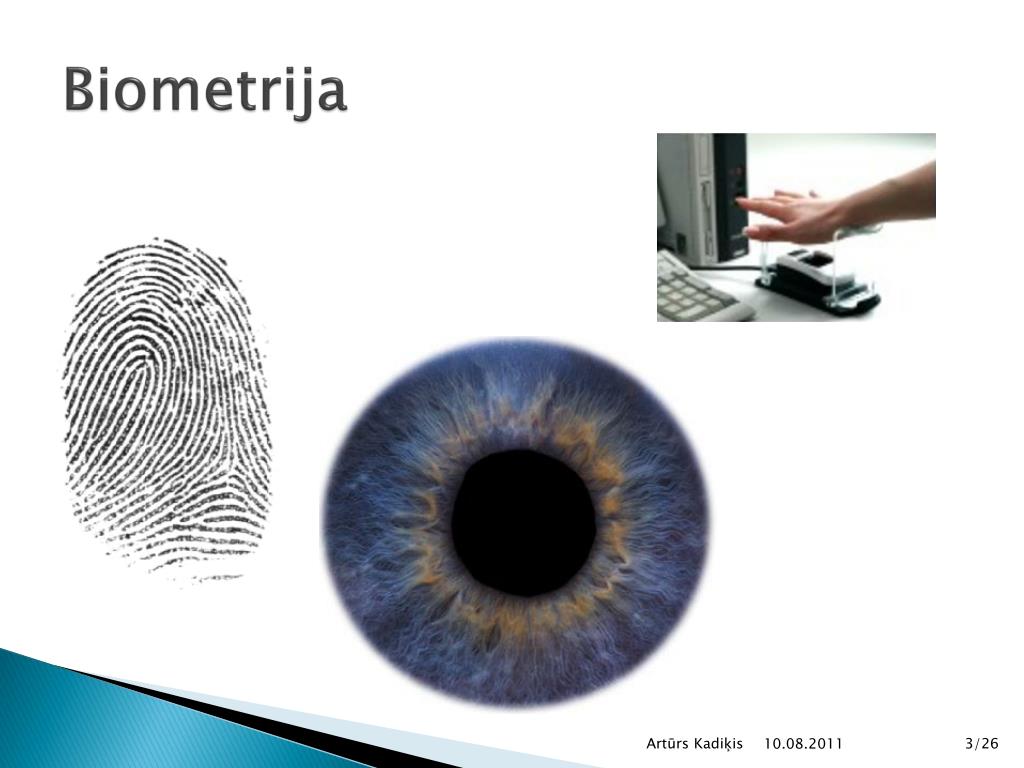 PPT - Biometrijas datu šifrēšana un to pielietojums viedkaršu ...