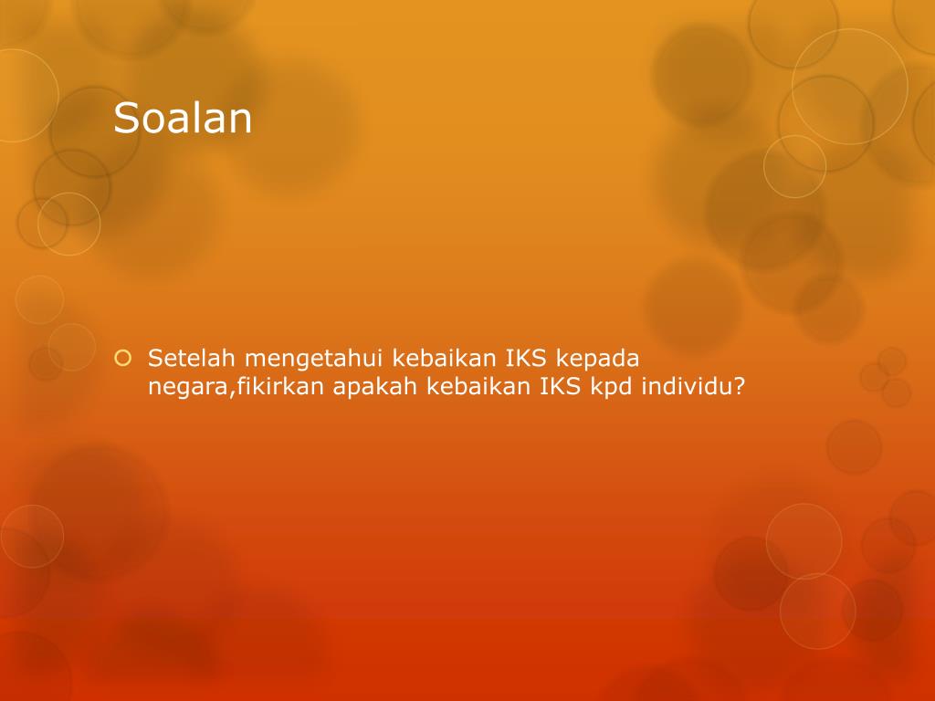 PPT - BAB 5:INDUSTRI KECIL DAN SEDERHANA (IKS) PowerPoint Presentation ...