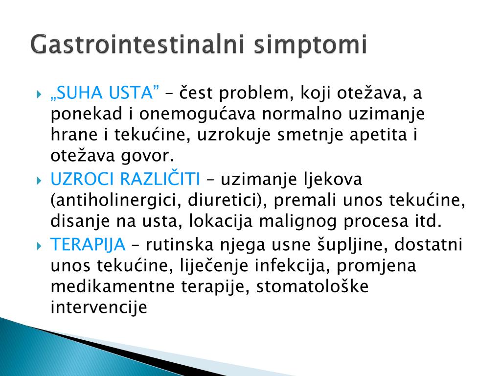 PPT - NEUGODNI SIMPTOMI U PALIJATIVNOJ MEDICINI PowerPoint Presentation ...