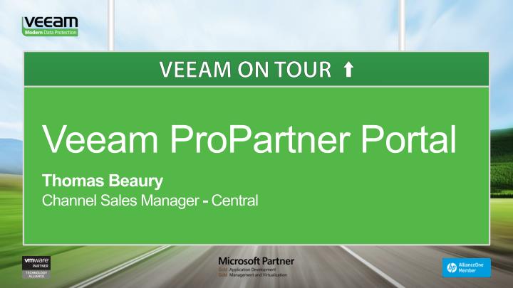 PPT - Veeam ProPartner Portal PowerPoint Presentation, free download ...