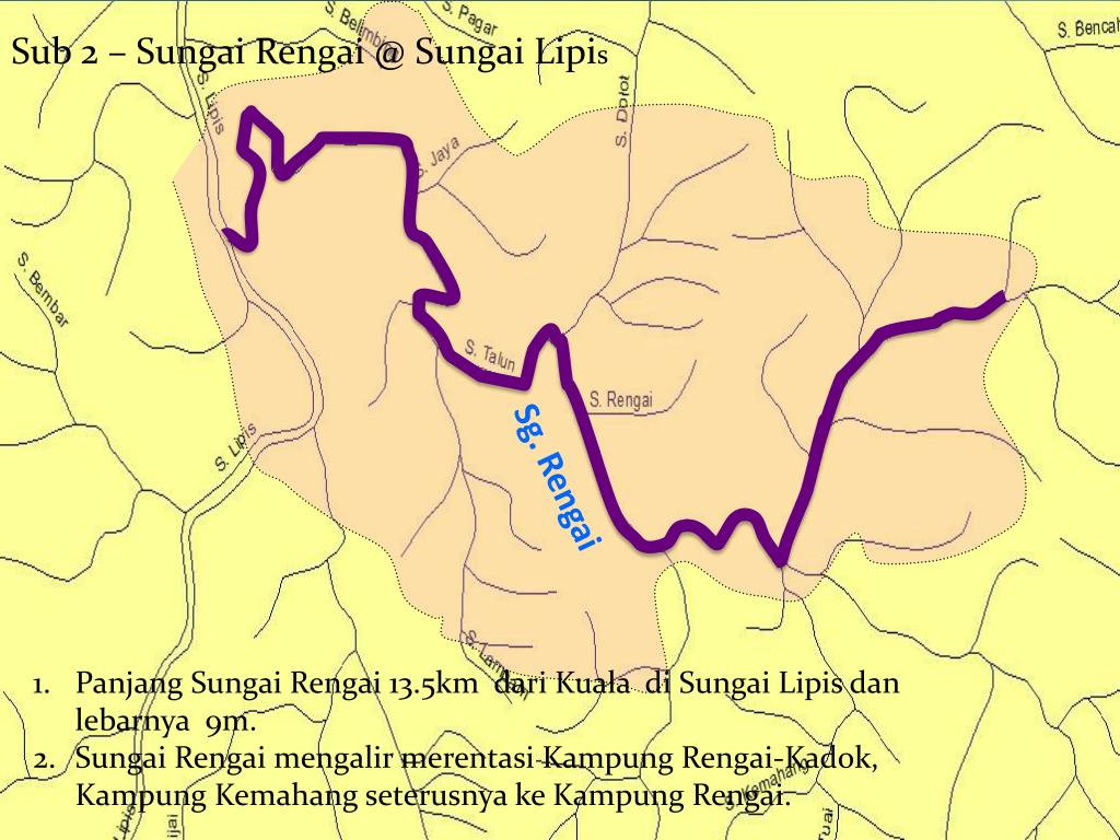 PPT - Sungai Rengai @ Sungai Lipis PowerPoint Presentation, free ...