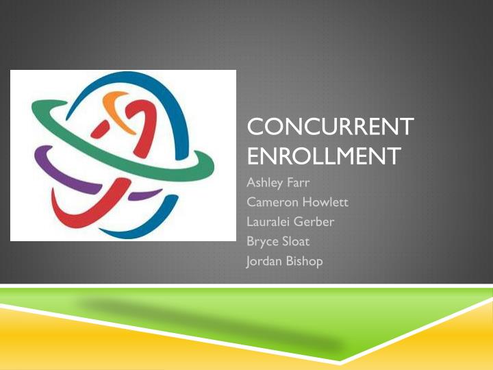PPT - Concurrent enrollment PowerPoint Presentation, free download - ID ...