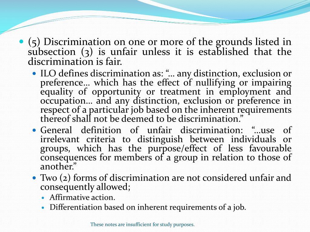 PPT - Employment Equity Act 55 of 1998 PowerPoint Presentation, free ...