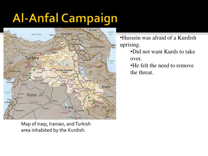 PPT - Unit 10- Saddam Hussein/ Iraq Genocide PowerPoint Presentation ...