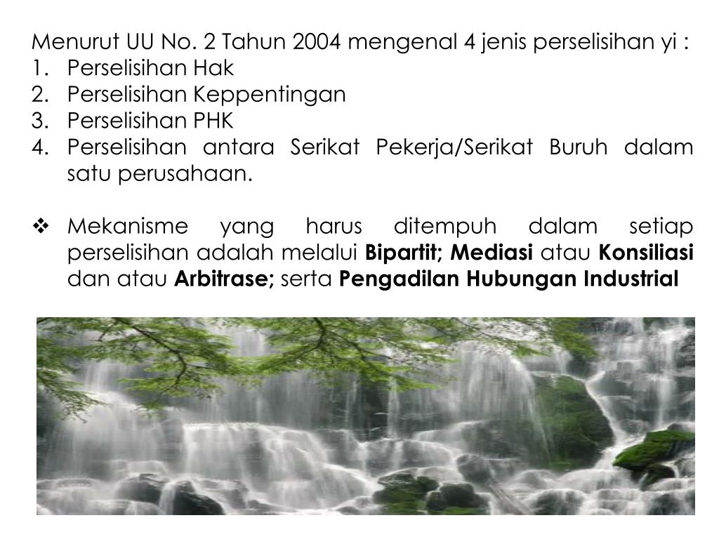 PPT - HUBUNGAN INDUSTRIAL DAN SERIKAT KERJA PowerPoint Presentation ...