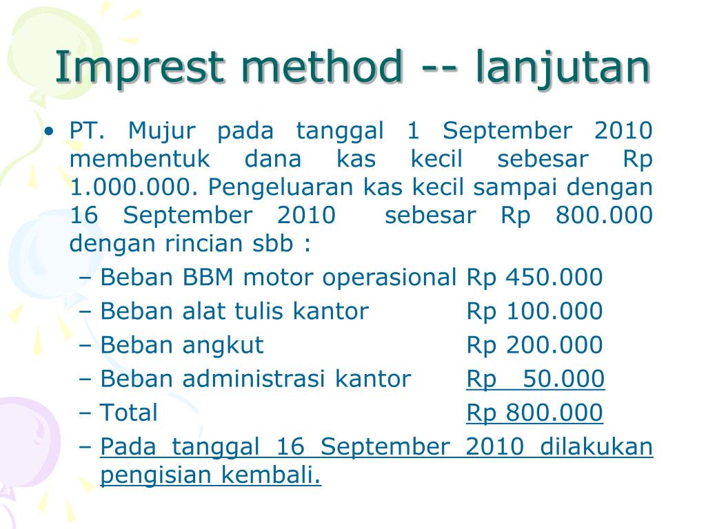 PPT - Akuntansi Kas dan Bank, dan Akuntansi Persediaan PowerPoint ...