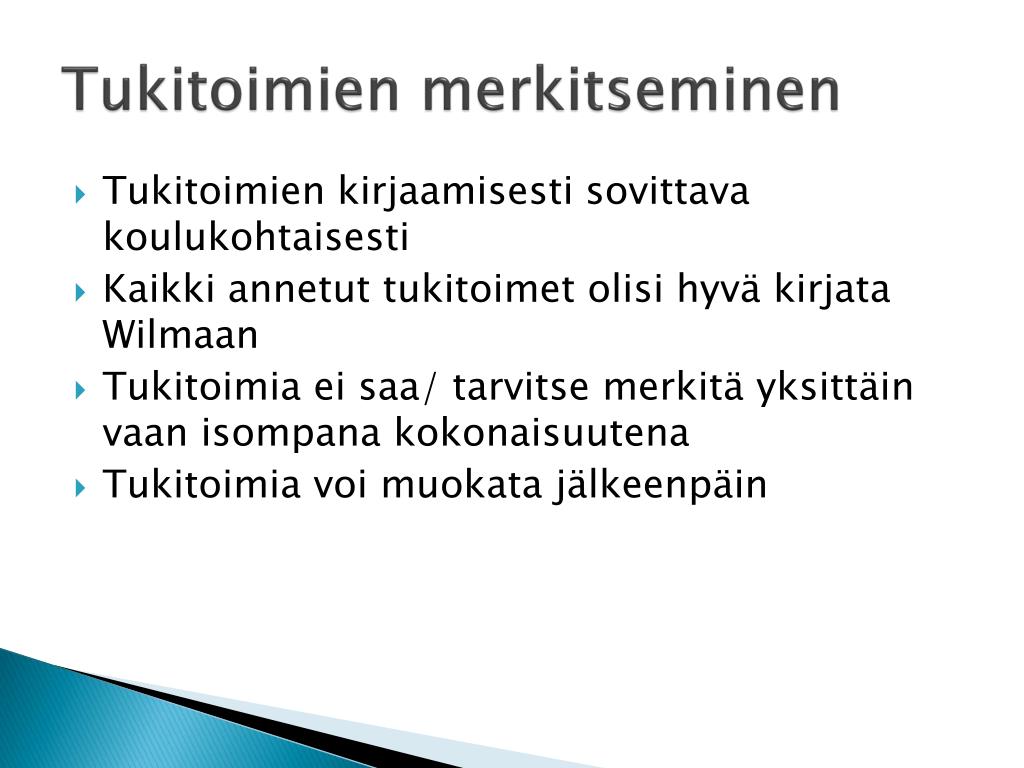 PPT - Kerrataan KOLMIPORTAINEN TUKI & PEDAGOGISET ASIAKIRJAT PowerPoint ...
