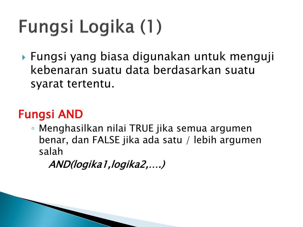 PPT - Formula dan Fungsi pada Microsoft Excel PowerPoint Presentation ... PPT - Formula dan Fungsi pada Microsoft Excel PowerPoint Presentation ...