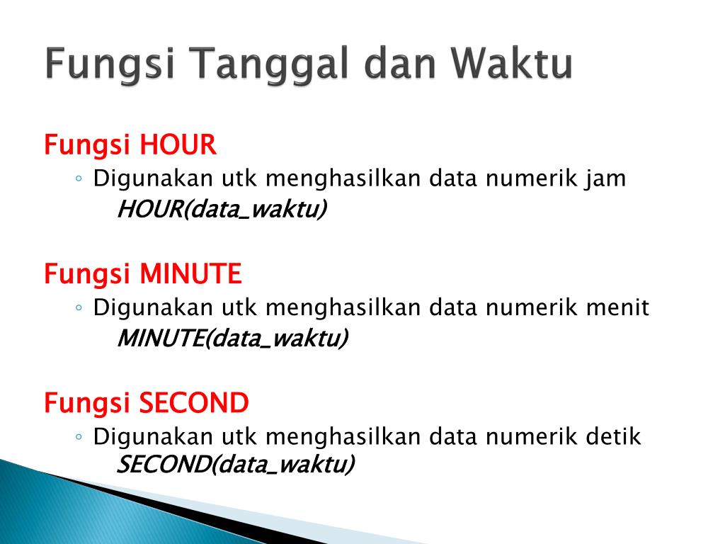 PPT - Formula dan Fungsi pada Microsoft Excel PowerPoint Presentation ... PPT - Formula dan Fungsi pada Microsoft Excel PowerPoint Presentation ...