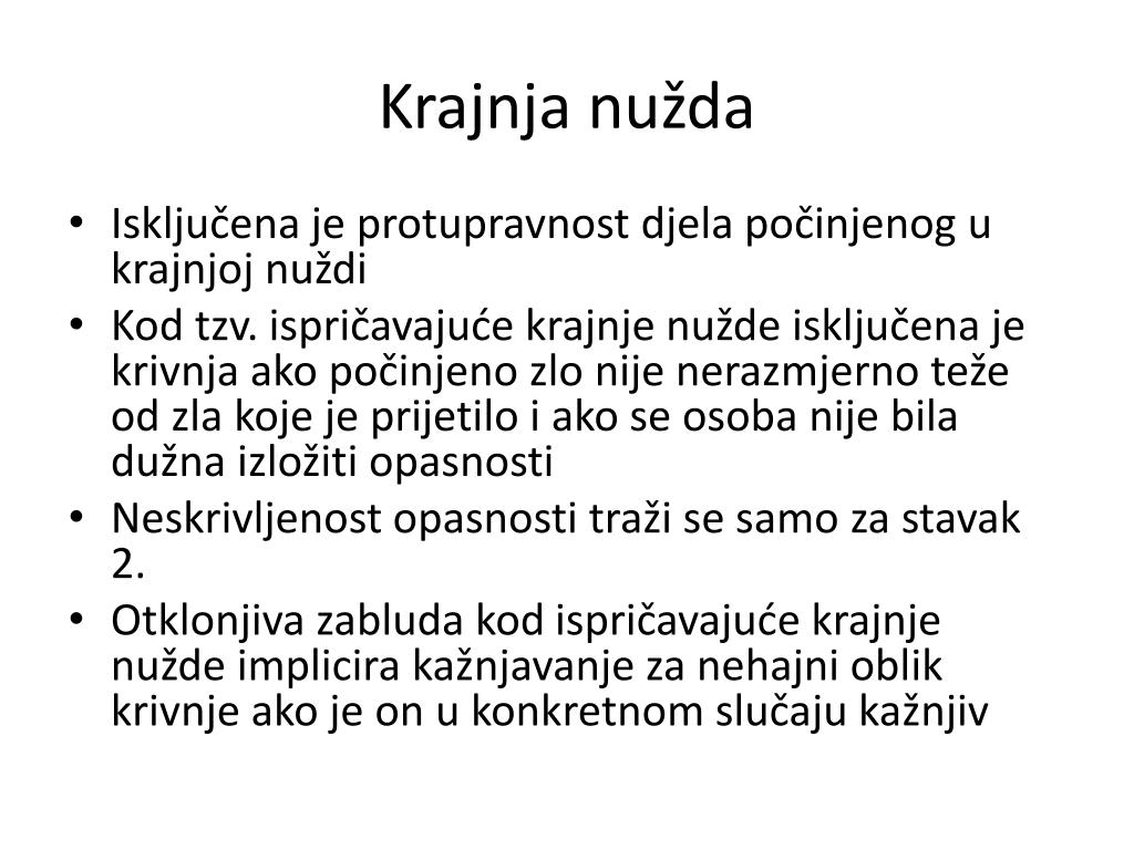 PPT - Pregled izmjena u novom Kaznenom zakonu PowerPoint Presentation ... PPT - Pregled izmjena u novom Kaznenom zakonu PowerPoint Presentation ...
