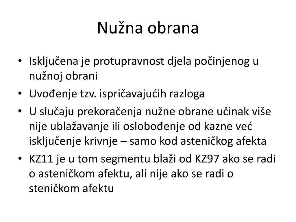 PPT - Pregled izmjena u novom Kaznenom zakonu PowerPoint Presentation ... PPT - Pregled izmjena u novom Kaznenom zakonu PowerPoint Presentation ...