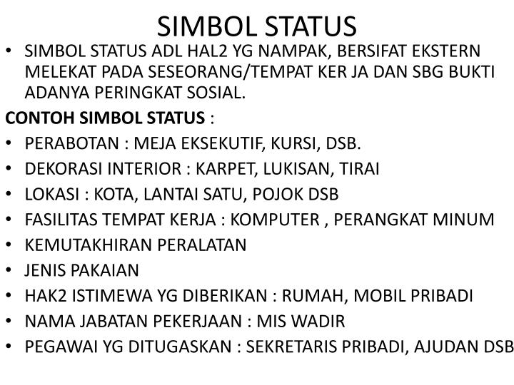 PPT - SISTEM SOSIAL PowerPoint Presentation - ID:3439986
