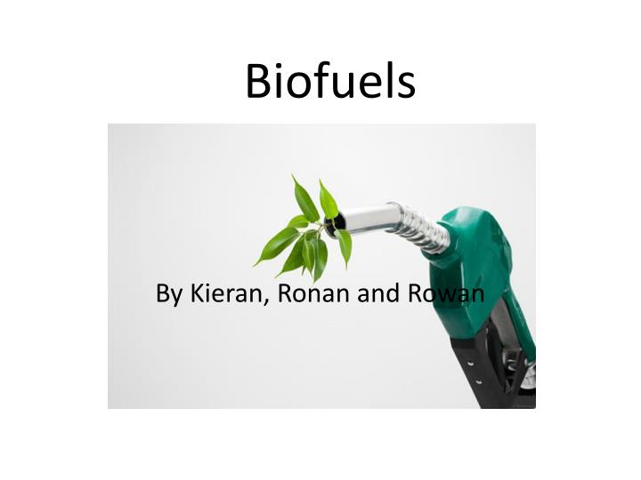 PPT - Biofuels PowerPoint Presentation, free download - ID:3440036