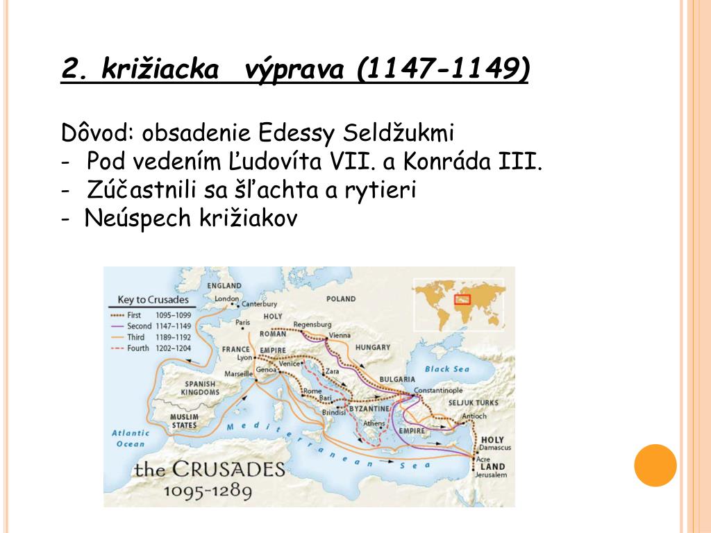 PPT - Križiacke výpravy PowerPoint Presentation, free download - ID:3440109