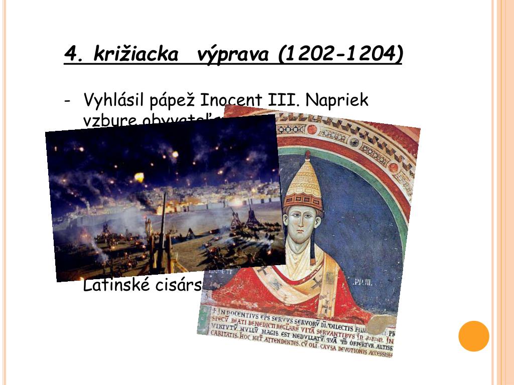 PPT - Križiacke výpravy PowerPoint Presentation, free download - ID:3440109
