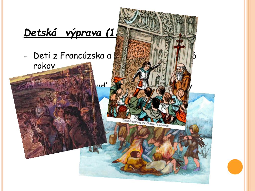 PPT - Križiacke výpravy PowerPoint Presentation, free download - ID:3440109