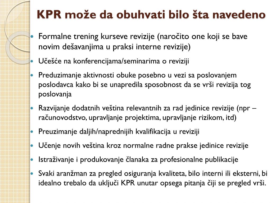 PPT - Kontinuirani profesionalni razvoj PowerPoint Presentation, free ...