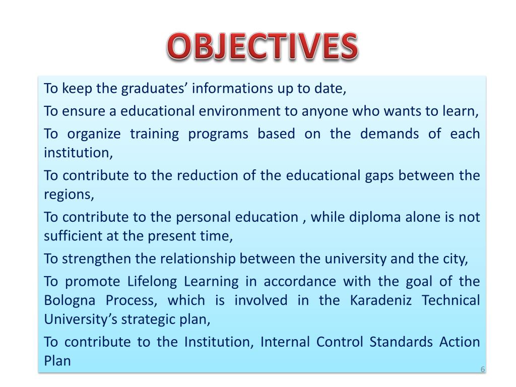 PPT - KARADENİZ TECHNICAL UNIVERCITY CONTINUING EDUCATION CENTER (KTU ...