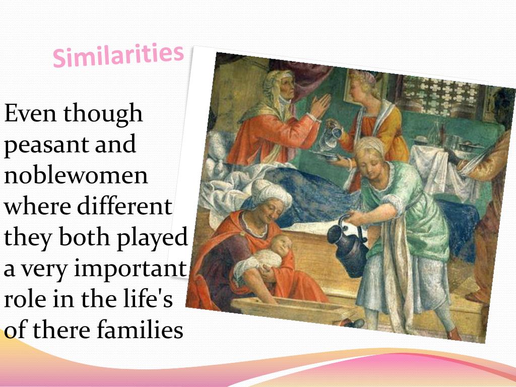 PPT - Women’s Role in Feudal Society PowerPoint Presentation, free ...