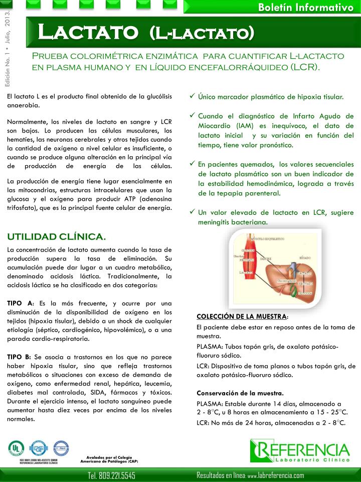 PPT - Lactato (L-lactato) PowerPoint Presentation, free download - ID ...