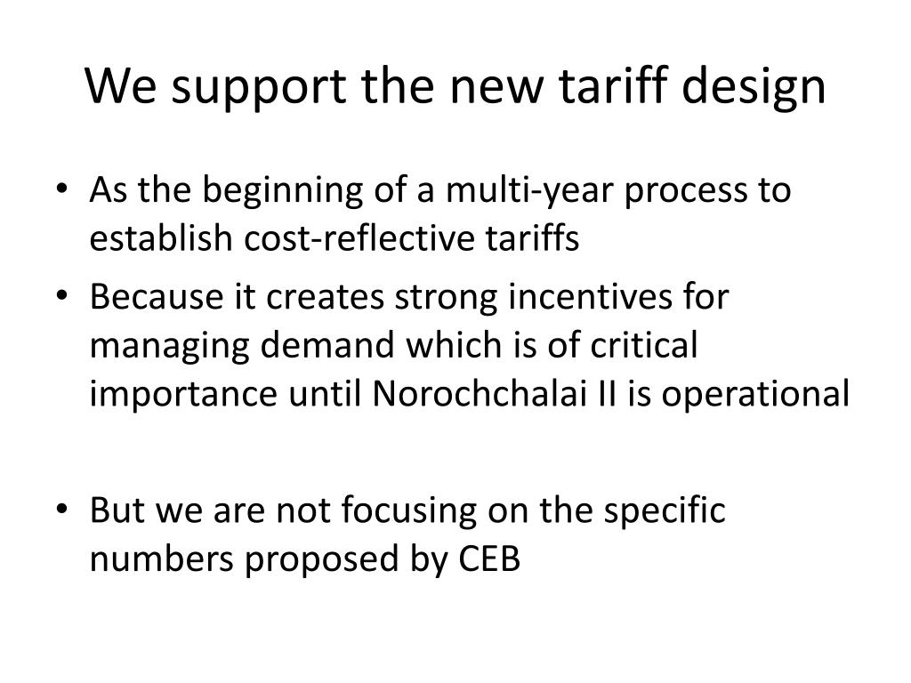 PPT - LIRNEasia recommendations on proposed electricity tariffs 2013 ...