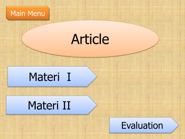 PPT - Article PowerPoint Presentation, free download - ID:3441055