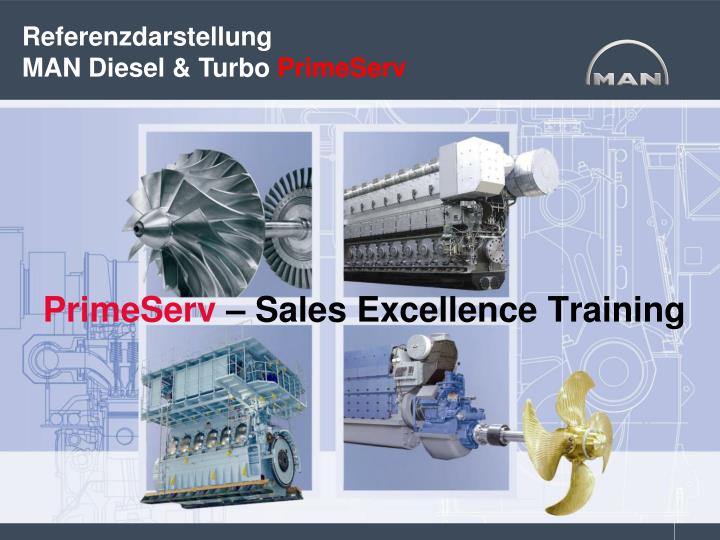 PPT - PrimeServ – Sales Excellence Training PowerPoint Presentation ...