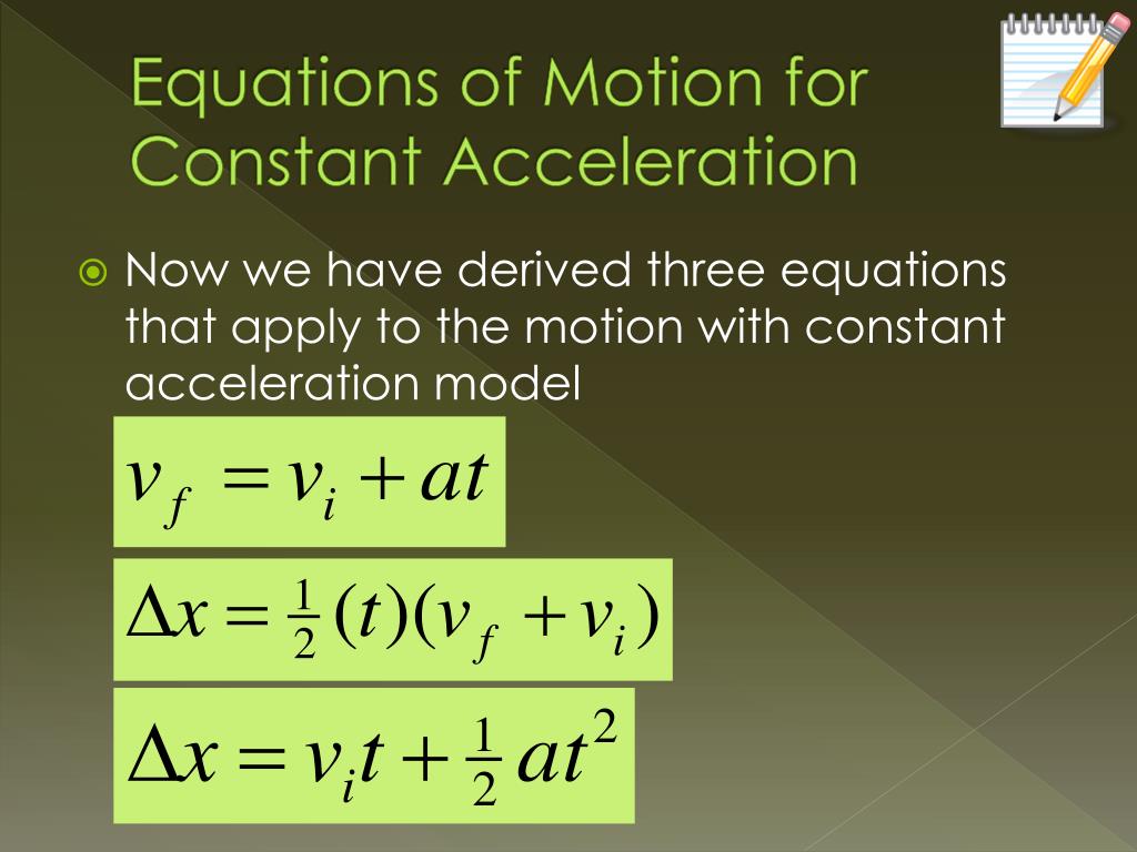 PPT - Motion with Constant Acceleration PowerPoint Presentation, free ... PPT - Motion with Constant Acceleration PowerPoint Presentation, free ...